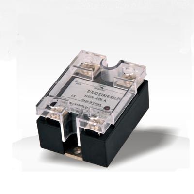China 40a 24v 220v ac control ac ssr solid state variable relay for sale