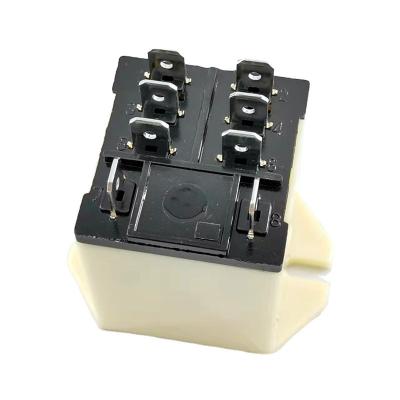 China JQX-30F 30A 12V 24V 220VAC 8-Pin Electric Protection Power Relay for sale