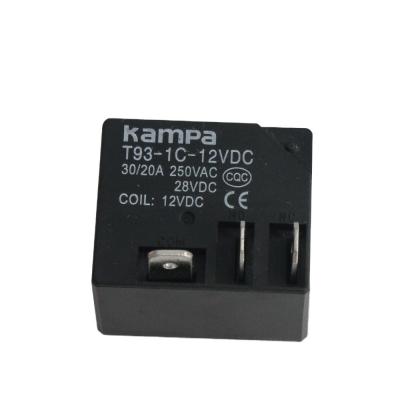 China T93 20a/30a 220v sealed mini pcb coil mounting relay for sale