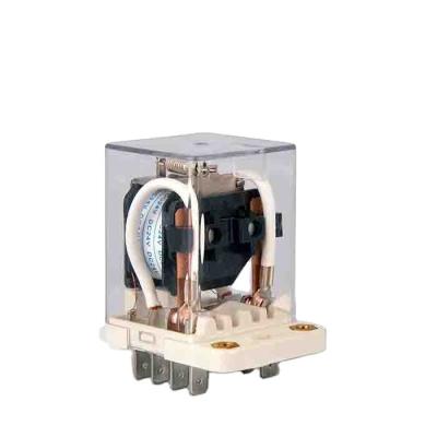China LY2NJ JQX-13F 10A AC220V DC24V 12V Silver Contact intermediate power Relay for sale