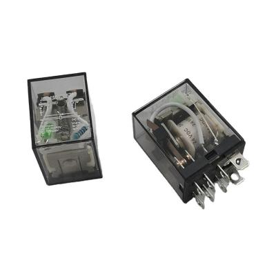 China JQX-13F LY2 AC220V 2H 2D 2Z 10A 240VAC super general purpose 24V power relay for sale