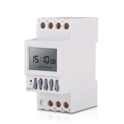 China NKG3 NKG-3 LCD Microcomputer Astro Time Switch 220V 16A for sale