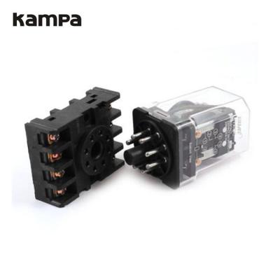 China 11Pins Small general purpose electromagnetic relay JTX-2C JTX-3C 220V 24V 12V for sale