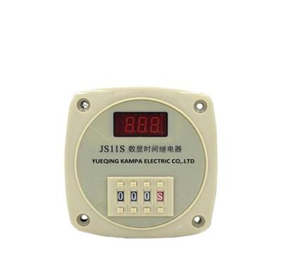 China JS11S o0.1 seconds -99.9 hours digital count off delay relay circuit timer for sale