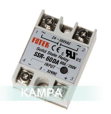 China ssr 60A fotek solid state relay dc to ac 480vac single phase SSR-60DA for sale