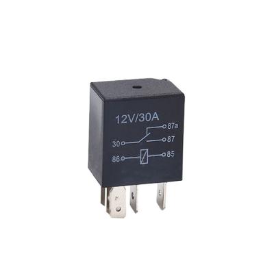 China HFV6-P/012HS-3 12VDC 30A 4Pin Power Relay and Automotive Relays for sale