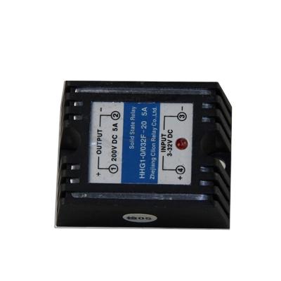 China HHG1-1/032F-2 38 5A 110v 5pins solid state ssr relay pcb relay for sale