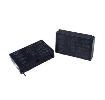 China Original JZC-49F/012-1H1 (555) HF49F/012-1H1 Acer relay false a compensate ten for sale