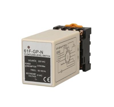 China C61F-GP AC 220V 50/60 Hz 8 Pin Float less Liquid Level Controller Relay Switches for sale