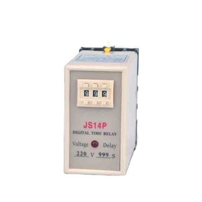 China JS14P AC 250V 5A adjustable programmable electronic timer daily control relay for sale