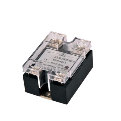 China SSR-40DA 50A 3-25ma Single Phase fotek ssr relay for sale