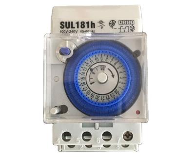 China SUL181H 16A Adjustable Munal Mechanical Delay Timer Switch 12 volt dc for sale