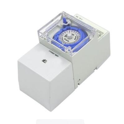 China AC 220V 16A 24 hours Analog Mechanical Time Switches Manual /Auto timer for sale