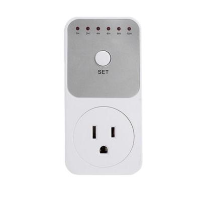 China US/UK/EU Plug Energy Efficiency Timer Socket 1-10 Hour Countdown Timing Automatically Off Socket for sale