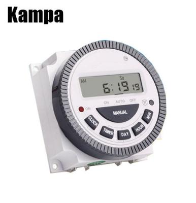 China Kampa High quality 220V Remote Timer Programmable Frontier LCD Digital Timer for sale