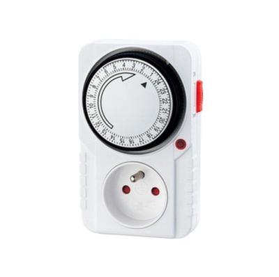 China China factory TU-22A Timer Socket Plug 3 Prong Outlet Indoor 24 Hours Heavy Duty Mechanical Grounded Timer for sale