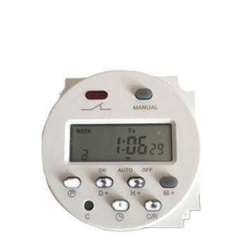 China CN101A Digital LCD Programmable Timer DC 12V 16A Timer Relay Switch for sale