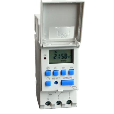 China DHC15 Programmable DC 24V 50Hz Timer Switch for sale