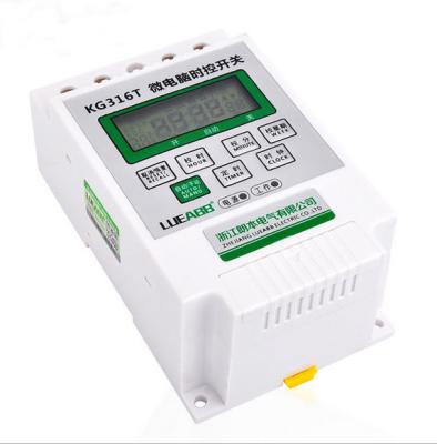 China High Quality LCD Microcomputer Digital Remote Light Timer Control Switch  KG316T for sale