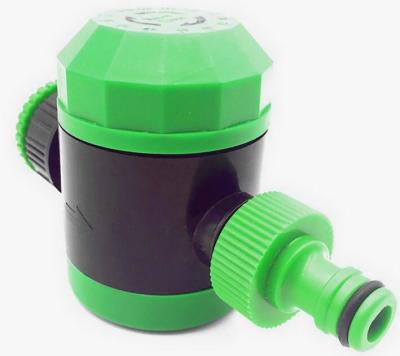 China Automatic Water Timer Controller Garden Plant Irrigation System Green Excellent Quality for sale