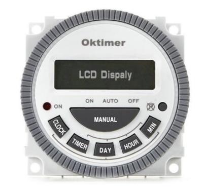 China CN304 AC 220V Digital LCD Power Weekly Programmable Timer Time Switch Relay for sale