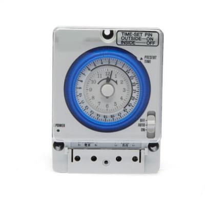 China TB35 Timer Switch With Battery Mechanical Programable Time Switch Manual Timer for sale
