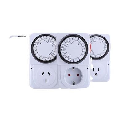 China 16a 230v 24h mechanical countdown timer switch/manual timer switch for sale