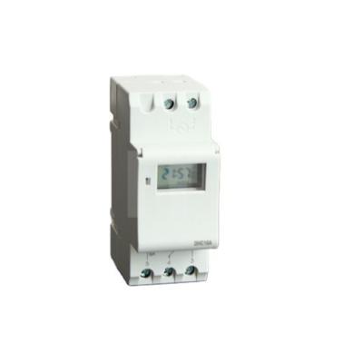 China DHC15 DC 220V 16A Weekly Programmable Digital Electronic Timer Switch for sale