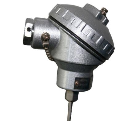 China Assemble Type Platinum Rhodium Thermocouple , PT100 Temperature Sensor for sale