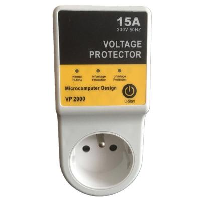 China Over load and Low Voltage Protection10A/15A/30A Voltage Protector for sale