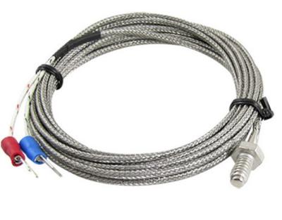China Thread M6 2M Dual K Type Screw electric thermocouple for electric furnace for sale