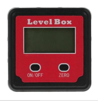 China LCD Digital Inclinometer Spirit Level Square Protractor Electronic Goniometer for sale