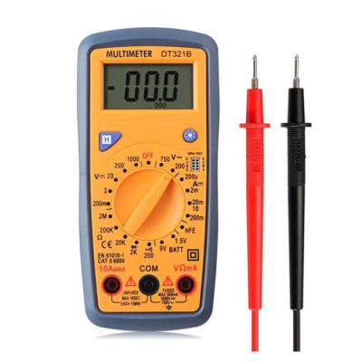 China DT321B Digital Multimeter AC/DC Voltage Portable Multi meter with Backlight for sale