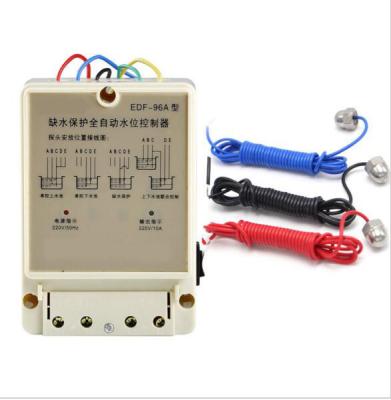 China DF-96A DF96A 220V 10A float switch type Auto Electronic Water Level for sale