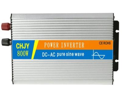 China 800W Inverter 12V 24V DC to AC 110V or 230V with Charge Function, 800W Pure Sine Wave Power Inverter for sale