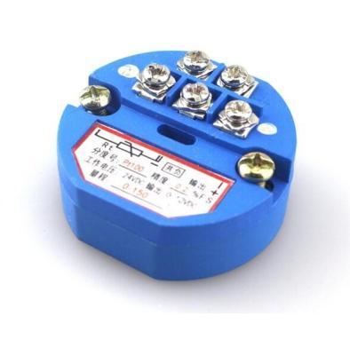 China RTD PT100 Transmitter DC 24V 0-200 Degree Range Temperature Sensors for sale