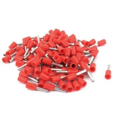 China Terminales E1010 Insulated Cable Cord End Bootlace Ferrule Terminals Tubular Wire Connector for sale