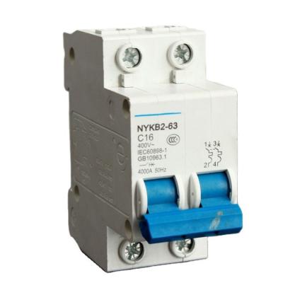 China Mini Circuit Breaker  Kampa  DZ47-63 1p/2p/3p/4p MCB Hot Sale for sale