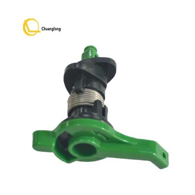 China ATM Parts Wincor CMD Cassette Lever 1750043537 01750043537 Wincor 2050XE Cassette Plastic Green Lock for sale