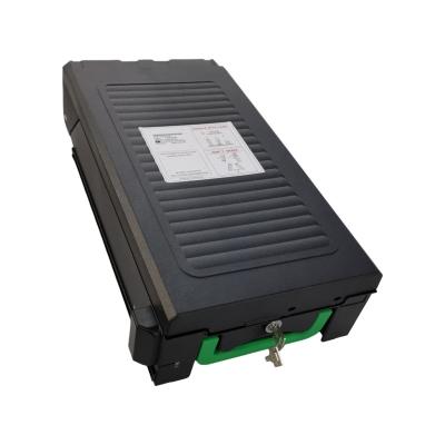 China Hyosung HCDU ATM Currency Cassette Cash Box 7430000208 for sale