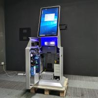 China 32 Inch Windows Kiosk ATM With Interactive Touchscreen Display for sale