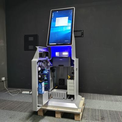 China 32 Inch Windows Kiosk ATM With Interactive Touchscreen Display for sale
