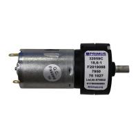 China Wincor 2050 Dispenser Shutter Drive Motor CMD V4 DC 280 Motor 1750056880 for sale