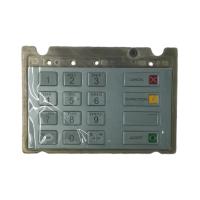 China Wincor J6.1 EPP FHL Keyboard Encrypted Pin Pad 01750233018 for sale