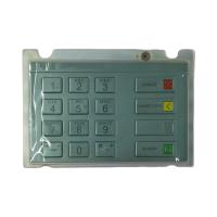 China Wincor Nixdorf V6 EPP Metal Keyboard Encrypted Pin Pad English 01750159341 for sale
