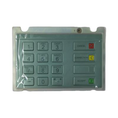 China Wincor Nixdorf V6 EPP Metal Keyboard Encrypted Pin Pad English 01750159341 for sale