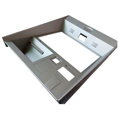 China 1750245764 Wincor 280 Silver Front Panel Lower Right Corner Without Hole for sale