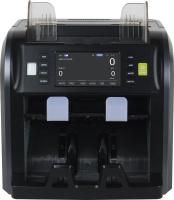China Free Spare Parts Smart 2CIS Handle Rechargeable Banknote Sorter Machine SJ-668 Double Pocket for sale