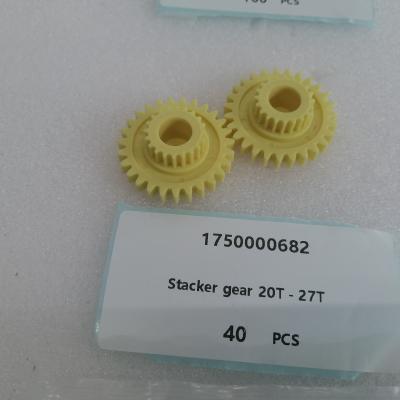 China Wincor Spare Parts Wincor 2050 Procash CMD V4 Stacker 20-27T Gear 1750000682 for sale