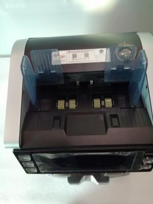 China 1+1 Pocket Banknote Sorting machine Money Counter Detector Black with LED Display LK22025060003 for sale